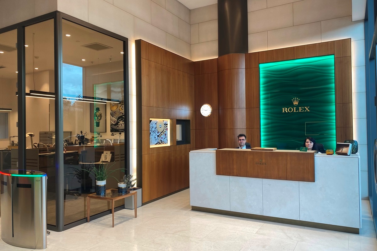ROLEX SERVICE CENTER